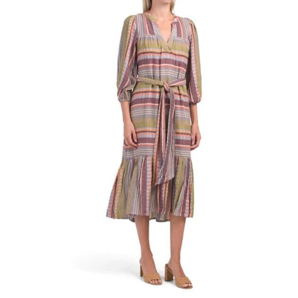 D.RA | Dresses | Dra Jacquard Jenwin Midi Dress Jacquard Fabric New M ...